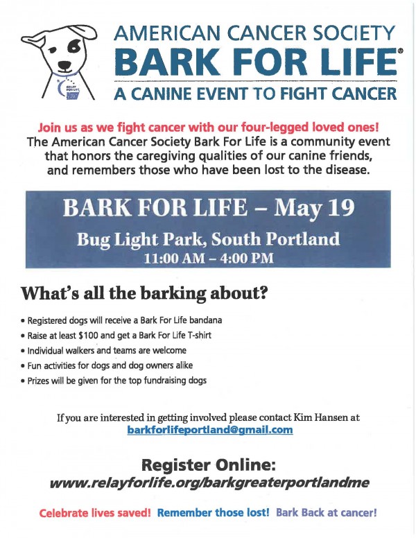 Bark For Life: More than just a walk in the park | Catching Health with ...