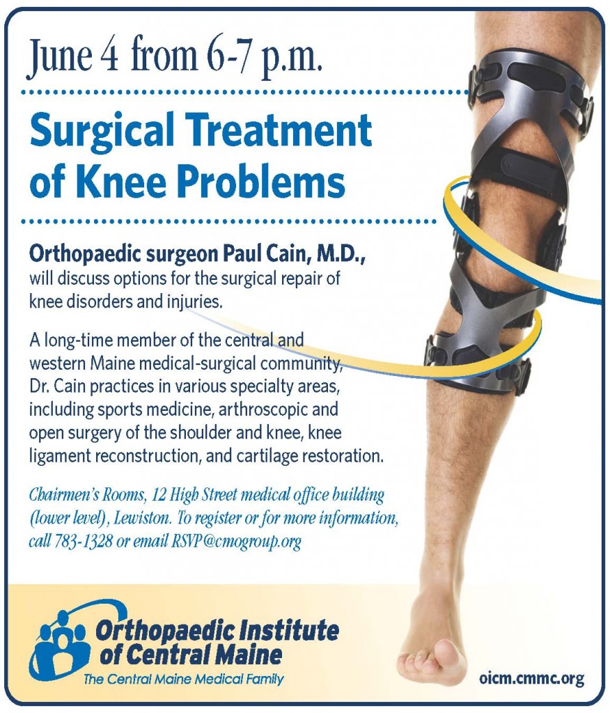 dr. cain presentation | Catching Health with Diane Atwood