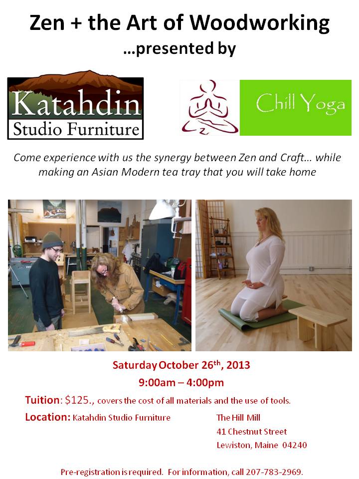 Zen and the Art of Woodworking | Catching Health with Diane Atwood