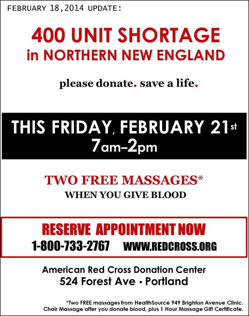 400 Unit Shortage | Catching Health with Diane Atwood