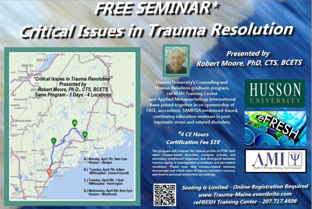 Critical Issues in TR Poster2 | Catching Health with Diane Atwood