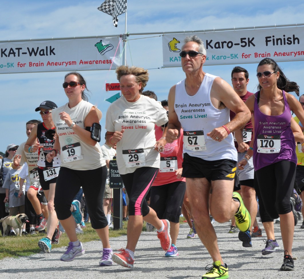 2014 KAT-Walk & Karo-5k start | Catching Health with Diane Atwood