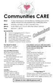Communities CARE | Catching Health with Diane Atwood