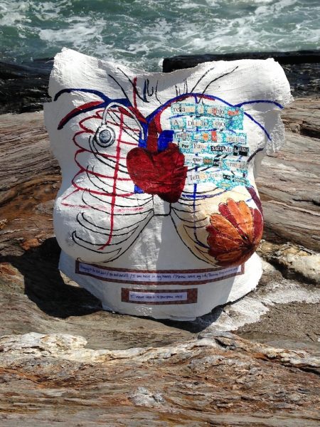 How art therapy helps relieve some of the pain and suffering of a life ...