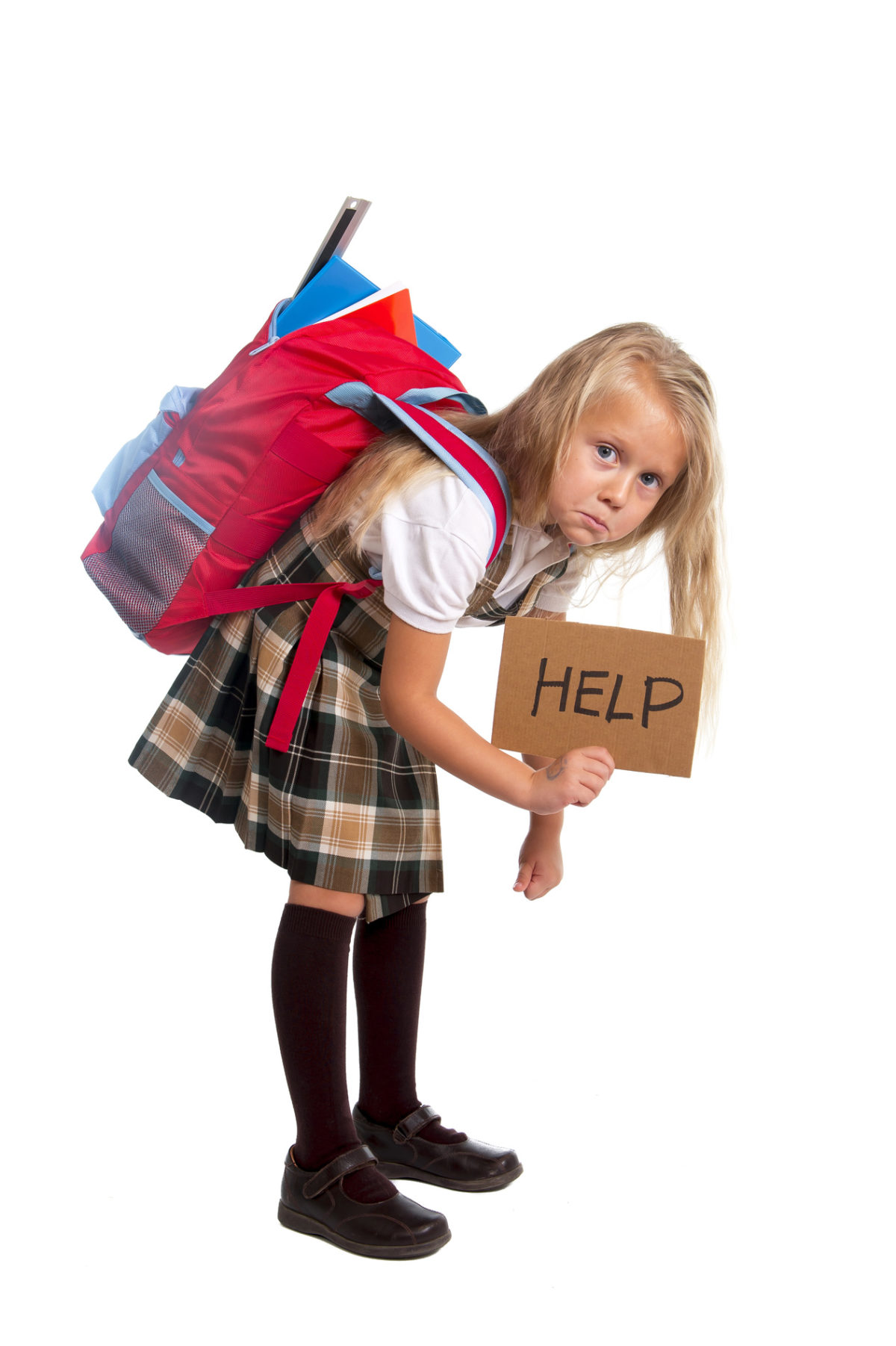 Should I worry about my child carrying a heavy backpack? – Catching ...