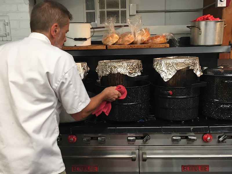 Bean hole bean suppers. They're all about the food, the people, and the ...