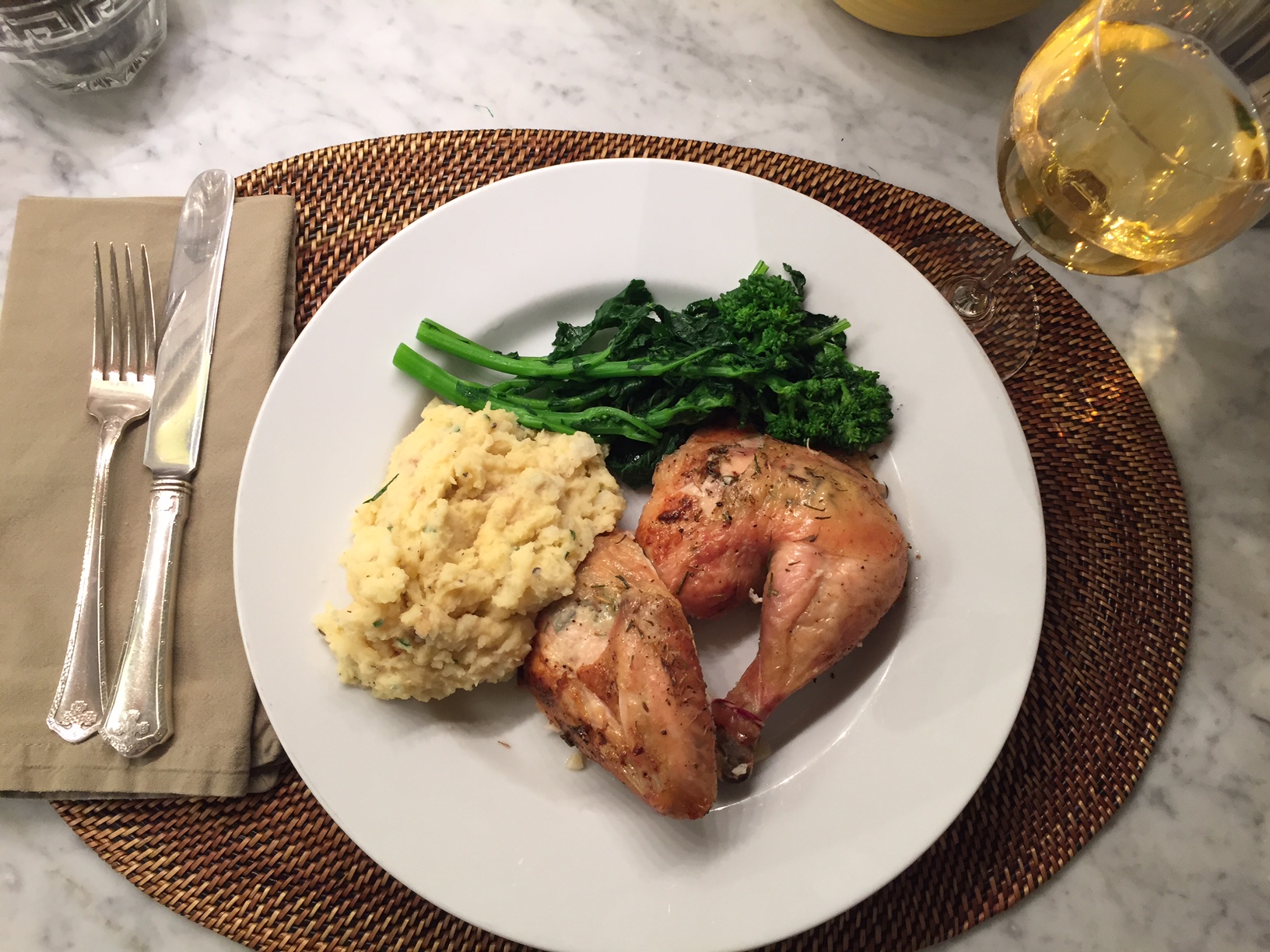 Oven Bird and Crazy Potatoes — get the recipes! | Catching Health with ...