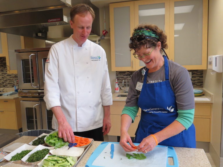 Doctor's orders: Try this recipe for spring rolls AND take a class in ...