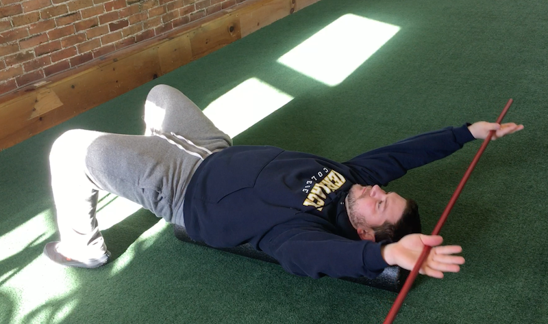 Quick relief for a kinky back | Catching Health with Diane Atwood