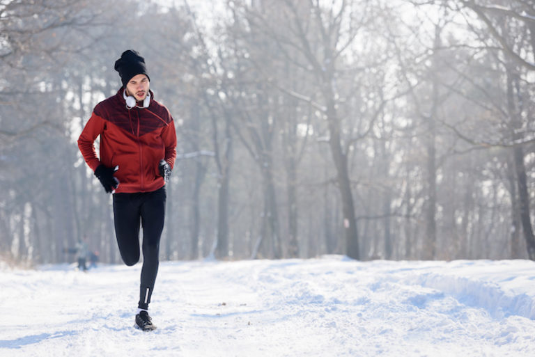 Winter running safety tips | Catching Health with Diane Atwood