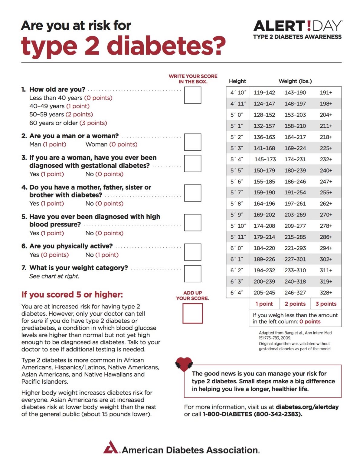 Are you at risk of type 2 diabetes? | Catching Health with Diane Atwood