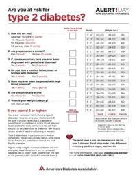 Are you at risk of type 2 diabetes? | Catching Health with Diane Atwood