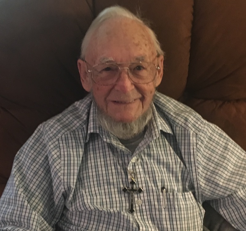 Conversations About Aging: Ernie DeRaps, 91 | Catching Health with ...