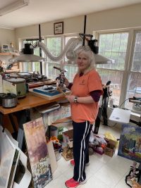 Driven to make more art – Catching Health with Diane Atwood
