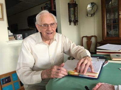 Conversations About Aging: Jim Mardin, 98 – Catching Health with Diane ...